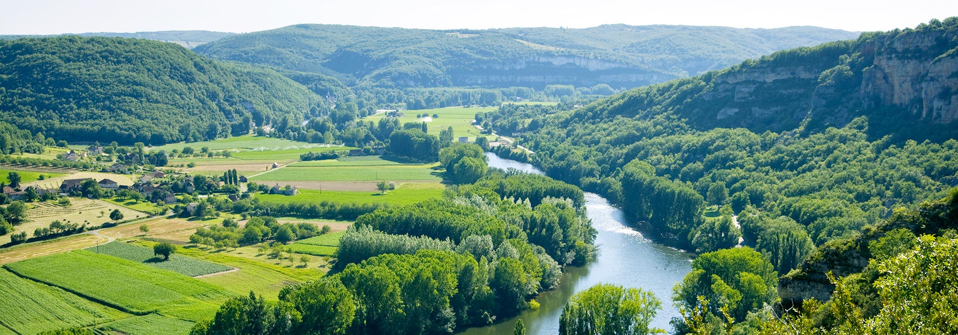 Lot et Garonne paysage » Vacances - Guide Voyage