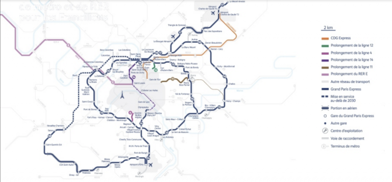 5 choses à savoir sur le Grand Paris Express | Mes-Allocs.fr
