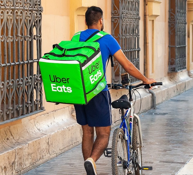 Deliveroo et Uber Eats : payer en Tickets Restaurant ® (Edenred)
